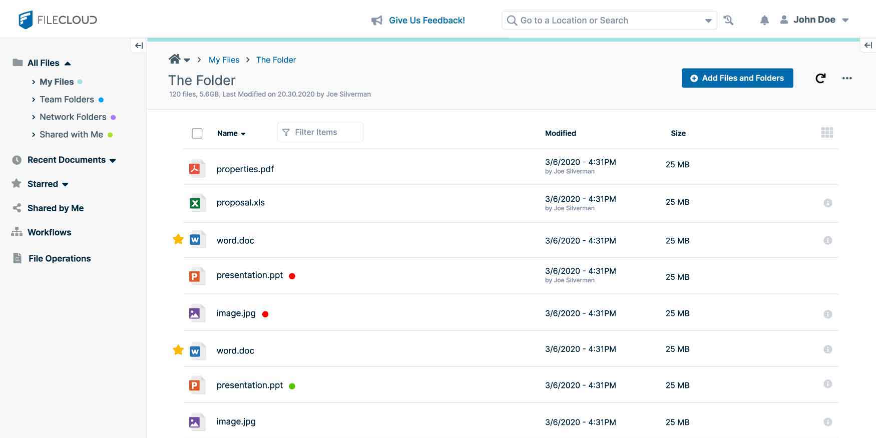 NIST Compliant File Sharing